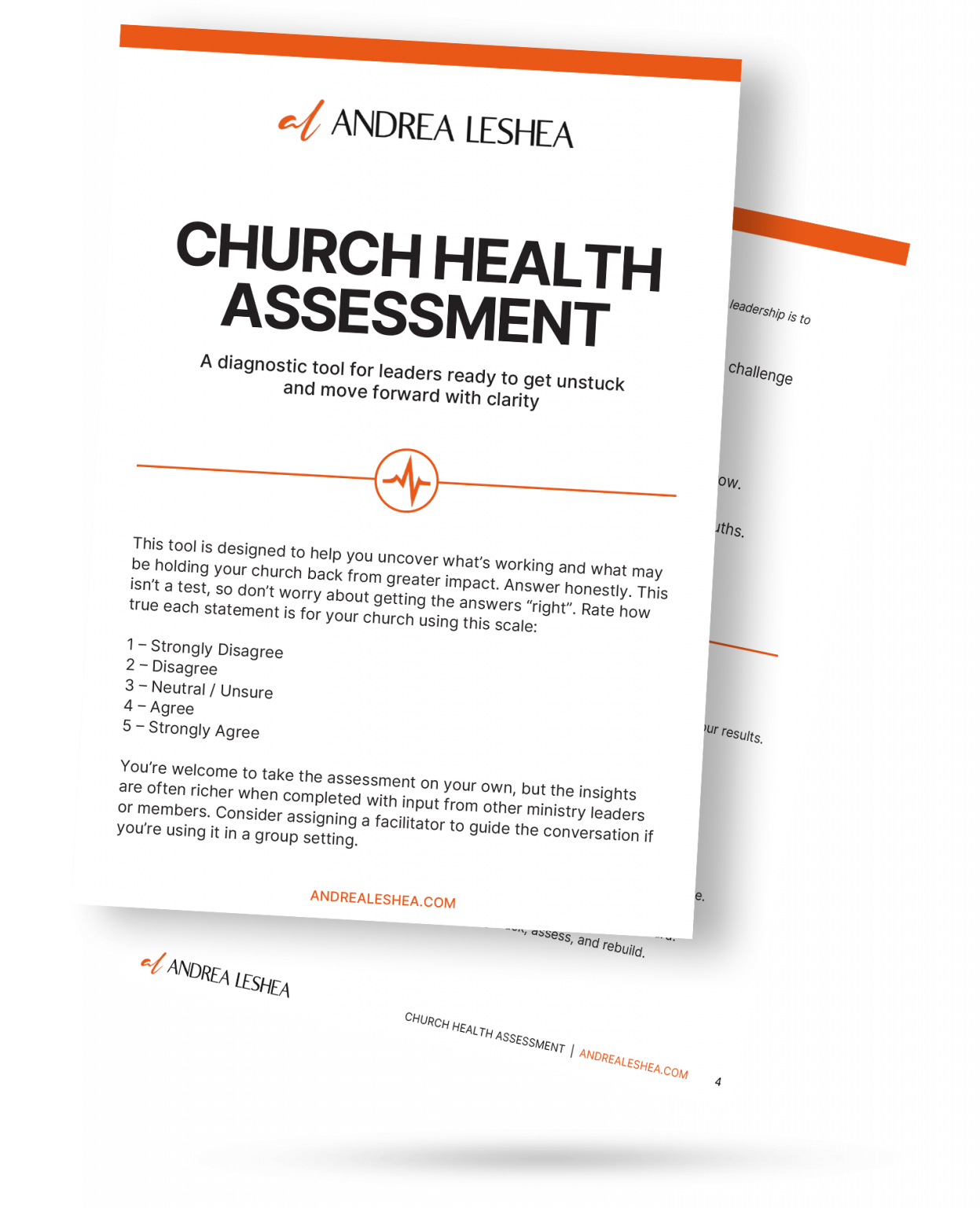 Church Health Assessment – Andrea Le'Shea